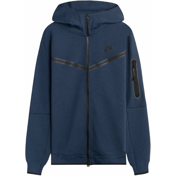 Nike | Jackets & Coats | Mens Navy Blue Nike Tech | Poshmark